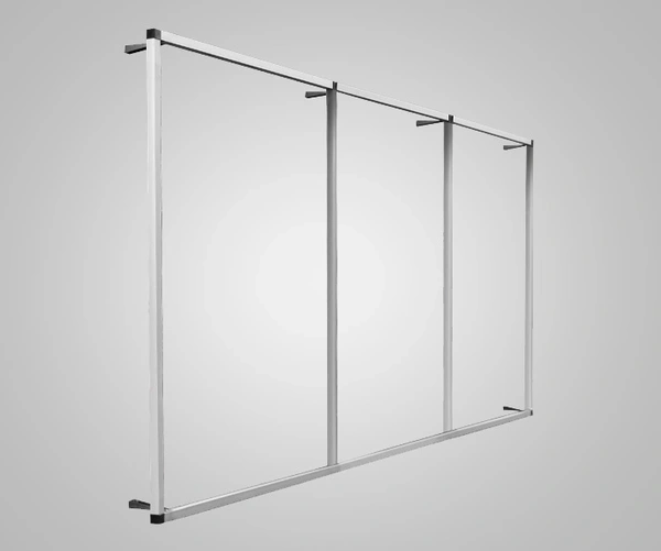 Wall Mounted Banner Frame | Kall Kwik WGC