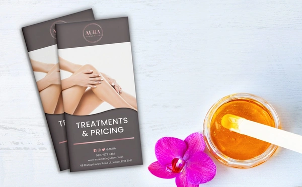 Waxing Salon Printing | Kall Kwik WGC