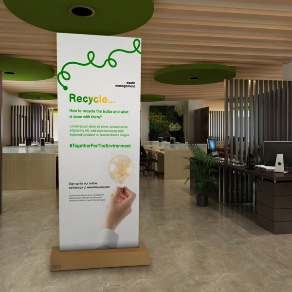 Eco Roller Banner | Kall Kwik WGC