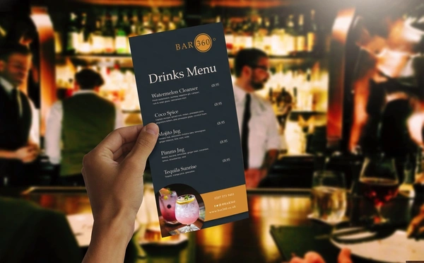 Restaurant Menus | Kall Kwik WGC