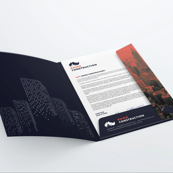 Interlocking Presentation Folders | Kall Kwik WGC