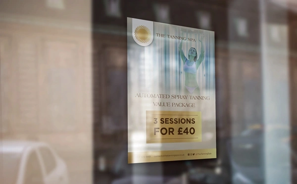 Tanning Salon Printing | Kall Kwik WGC