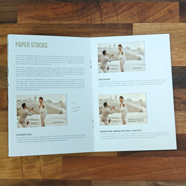 Wedding Sample Pack | Kall Kwik WGC