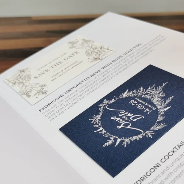 Wedding Sample Pack | Kall Kwik WGC