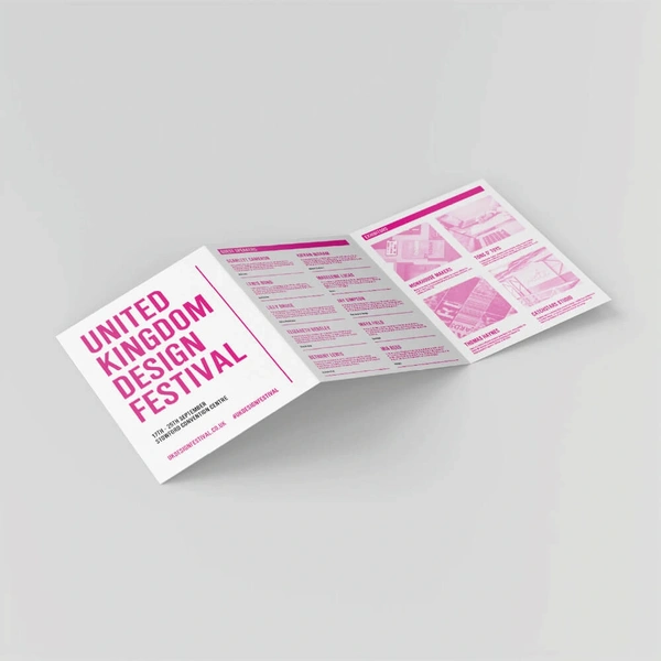 Folded Leaflets | Kall Kwik WGC