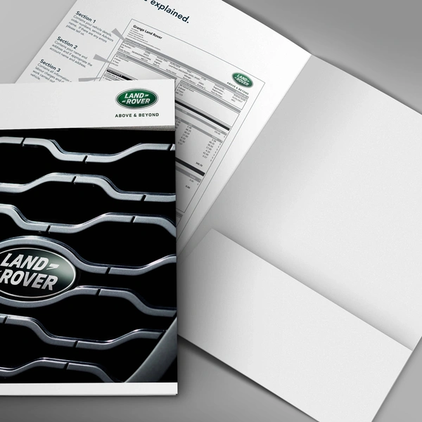 Glued Presentation Folders | Kall Kwik WGC