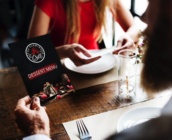 Folded Menus | Kall Kwik WGC